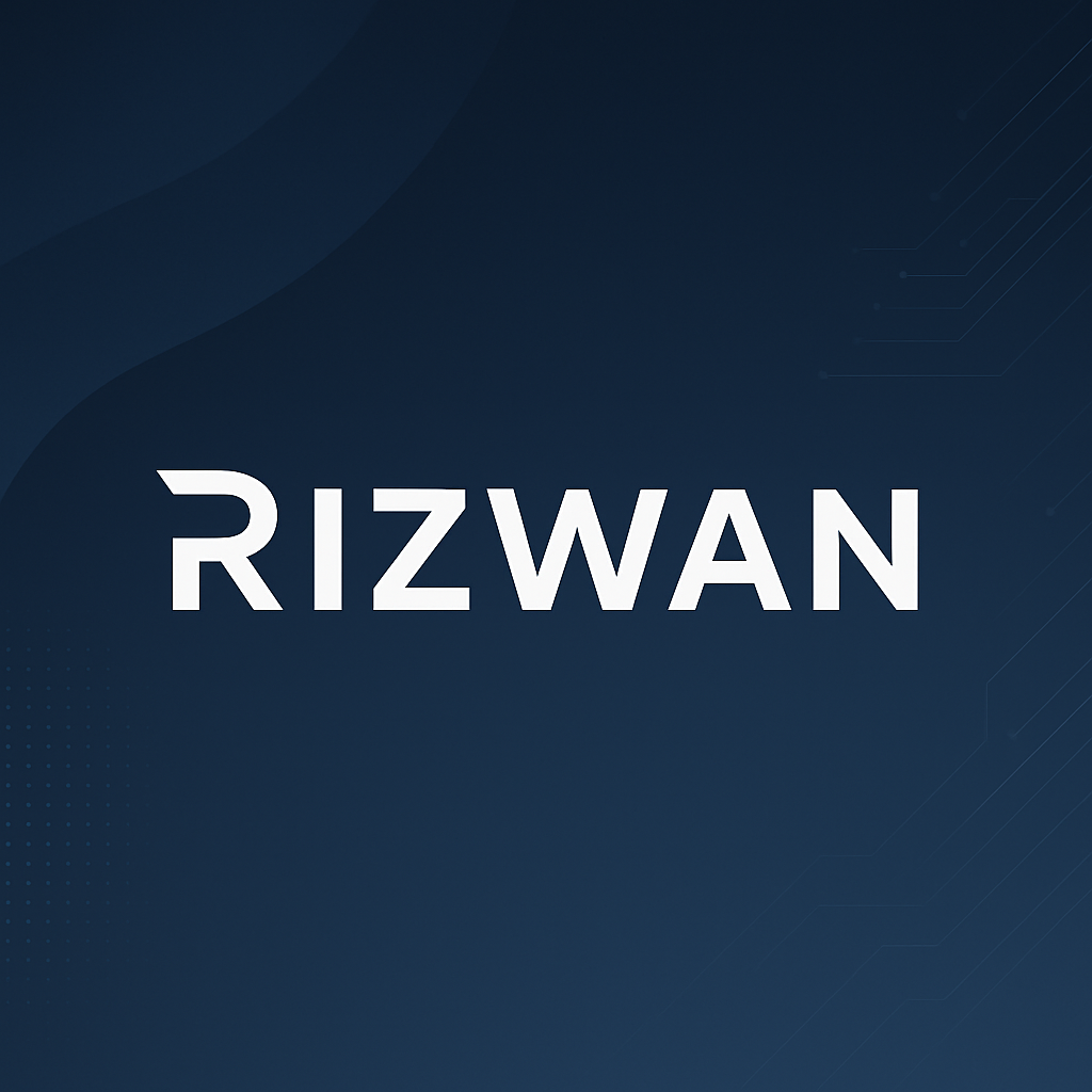 Rizwan Logo